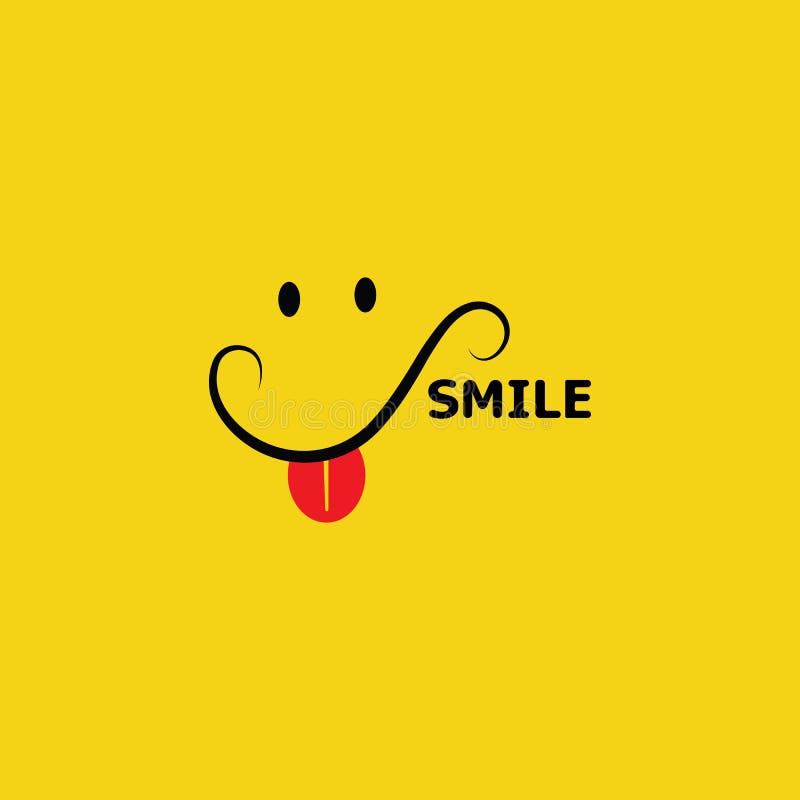 Smile Logo and Symbol Vector Stock Vector - Illustration of abstract ...