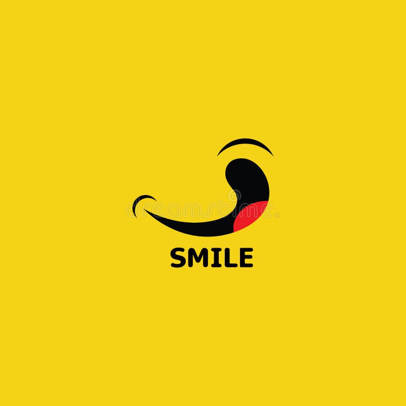 Smile Logo and Symbol Vector Stock Vector - Illustration of logotype ...