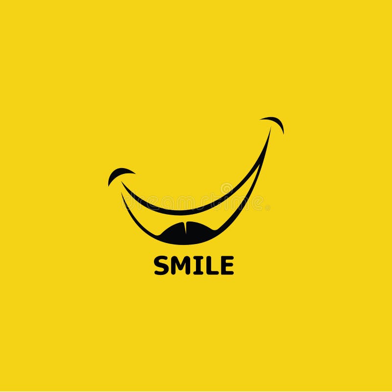 Smile Logo and Symbol Vector Stock Vector - Illustration of concept ...