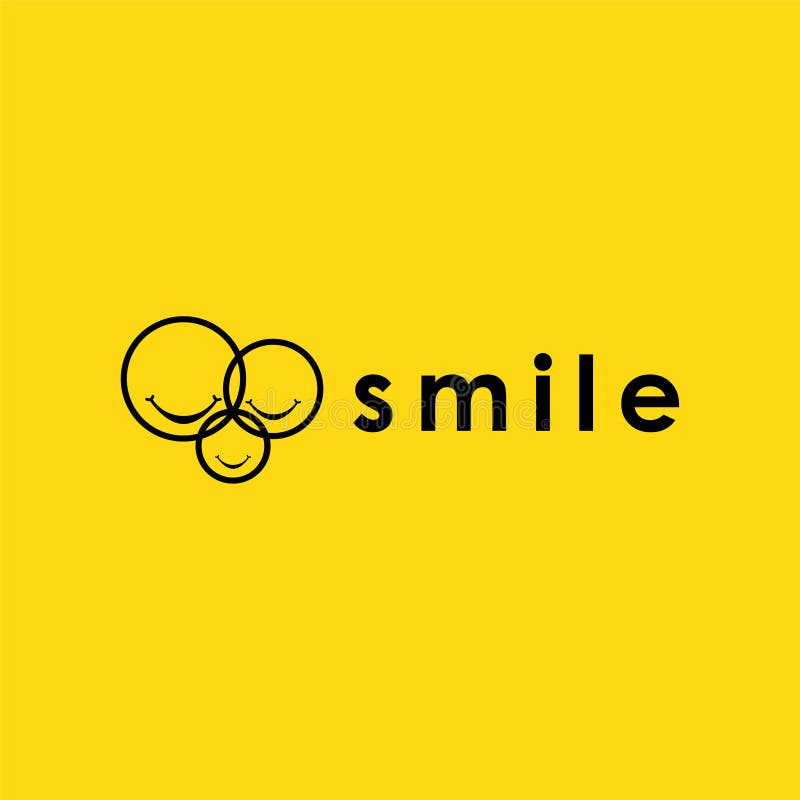 Smile Logo Vector Template Design Illustration Stock Vector ...