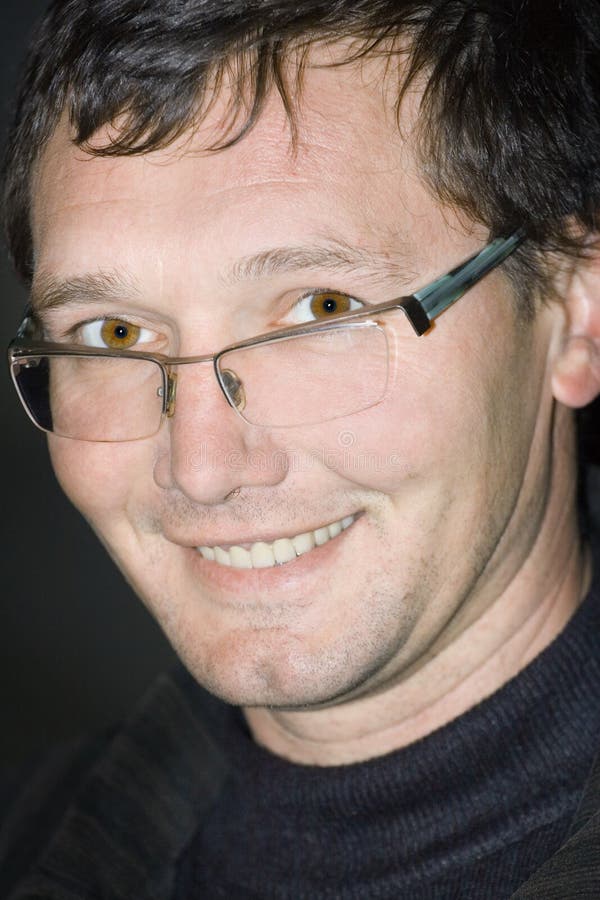 Smile of the man stock photo. Image of happiness, caucasian - 67613644