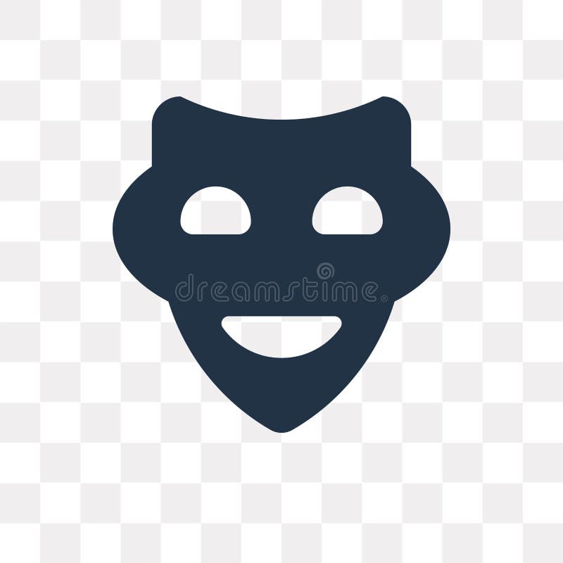 Smiling Vector Icon Isolated on Transparent Background, Smiling Stock ...