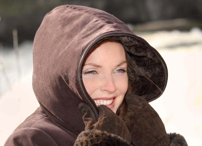 Smile in nature stock image. Image of face, portrait - 27638695