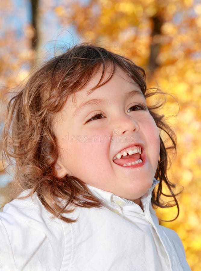 Smile outdoor stock image. Image of youth, pleasure, autumn - 34218779