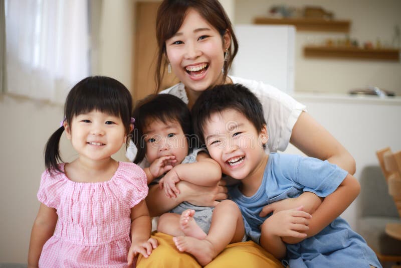 Smile parent and child stock image. Image of kindergarten - 248725221