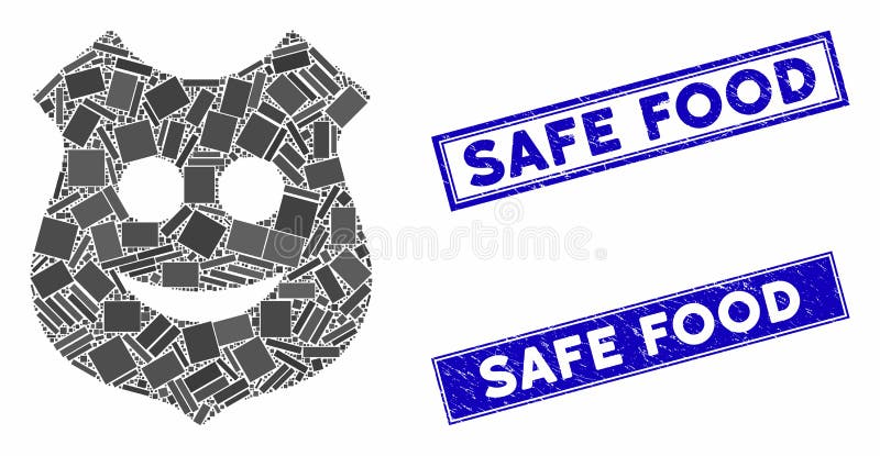 Smile Police Shield Mosaic and Grunge Rectangle Stamps Stock ... Smile Police Shield Mosaic and Grunge Rectangle Stamps Stock ...