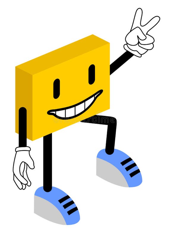 Smile puppet stock vector. Illustration of vector, smile - 24550429