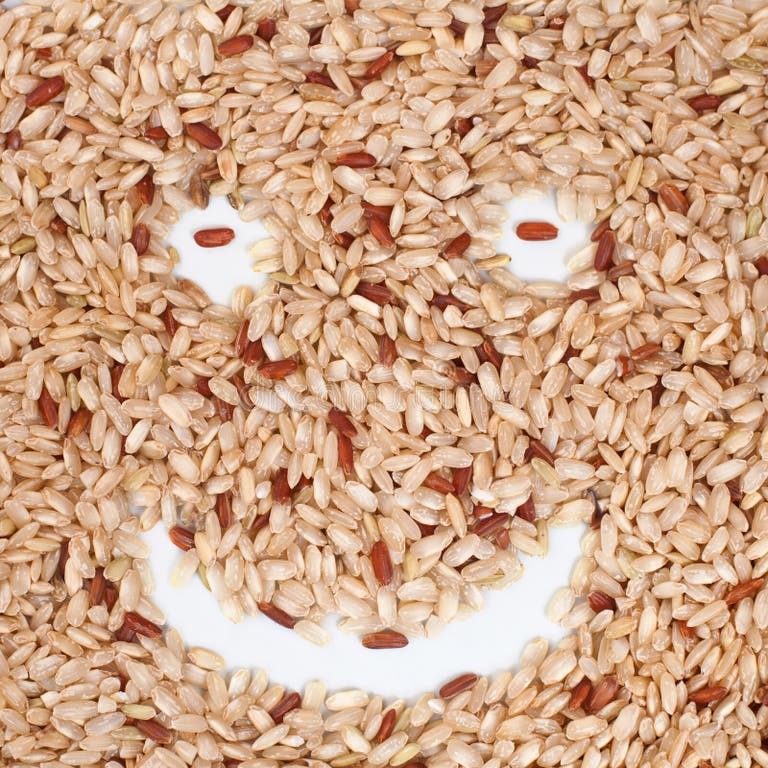 Smile rice stock image. Image of health, heart, love - 26214983