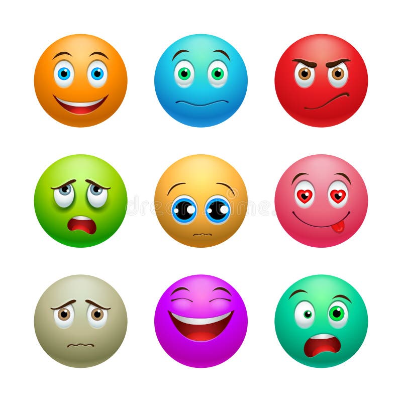 Stunned Smiley Stock Illustrations – 129 Stunned Smiley Stock ...