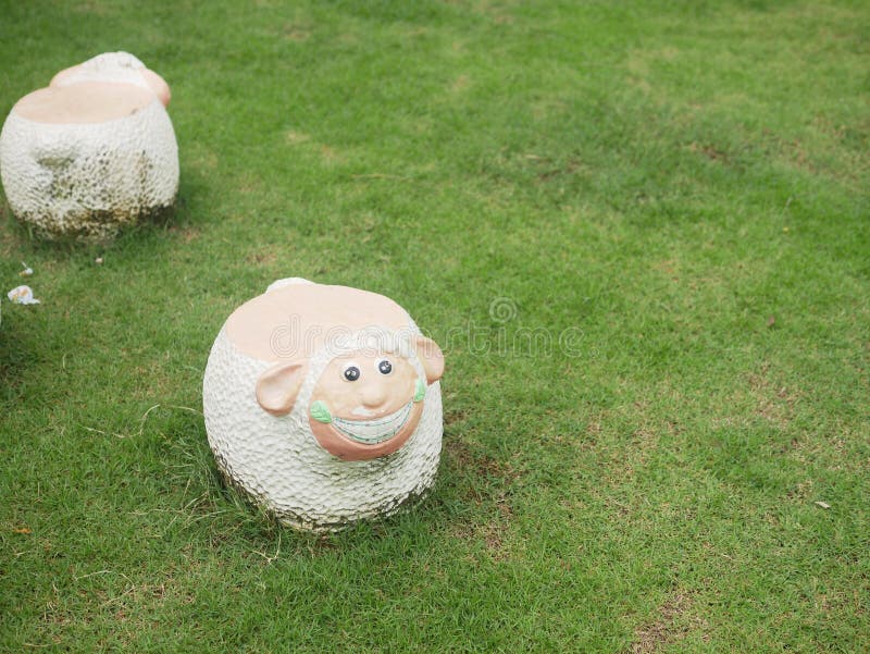Smile sheep stock photo. Image of design, smiling, decoration - 91553122