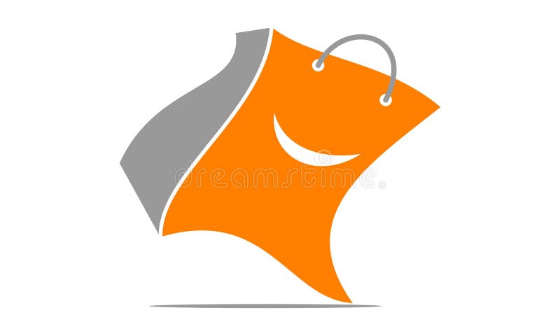 Smile Shop Template stock vector. Illustration of marketplace - 103748120