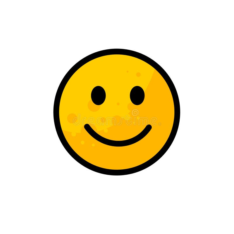 Smile, Smiling Face - Vector Icon Stock Vector - Illustration of sign ...