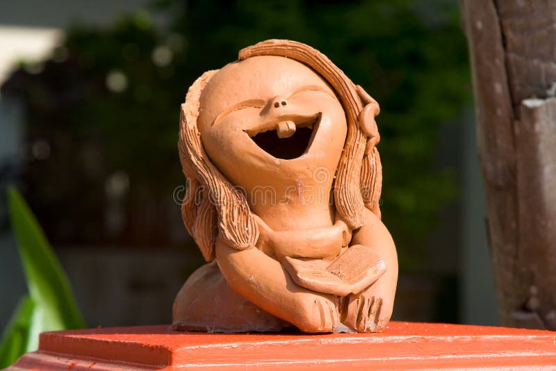 Smile statue stock photo. Image of closeup, smile, culture - 32644056