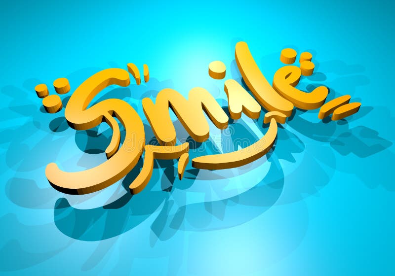 Smile sticker stock vector. Illustration of white, vector - 28097567