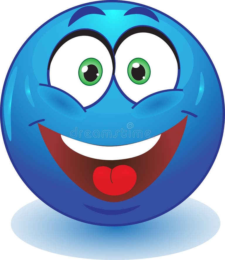 Blue Smiley Stock Illustrations – 13,650 Blue Smiley Stock ...