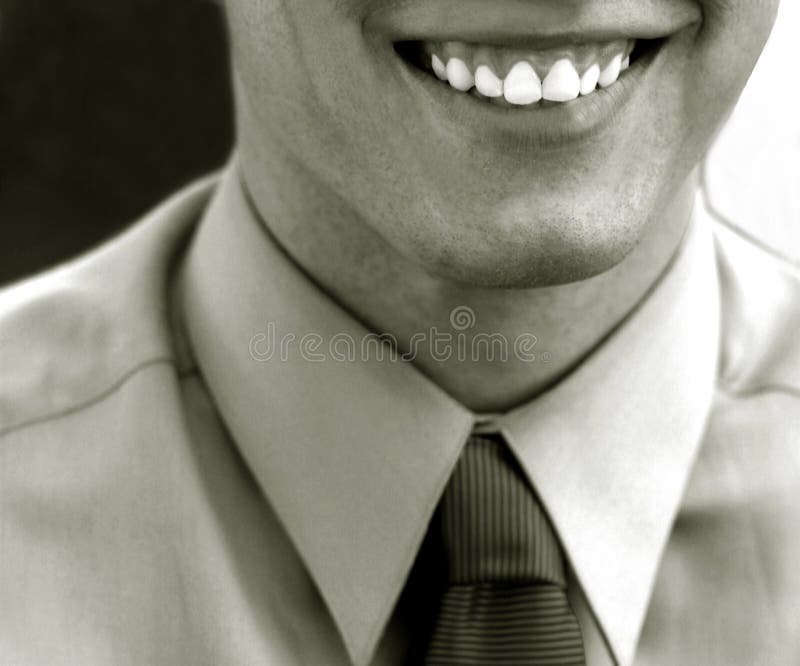 Smile of success stock image. Image of teleconference, person - 34637