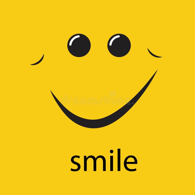 Smile vector image logo stock vector. Illustration of doodle - 366302337