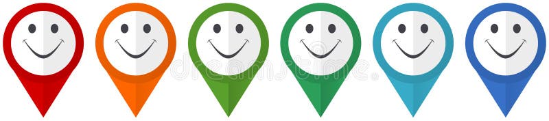 Smiley Pointers Stock Illustrations – 24 Smiley Pointers Stock ...