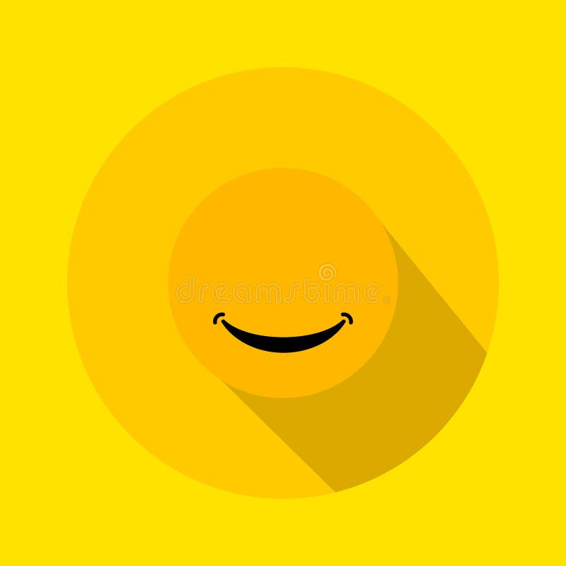 Smile Vector Template Design Illustration Stock Vector - Illustration ...