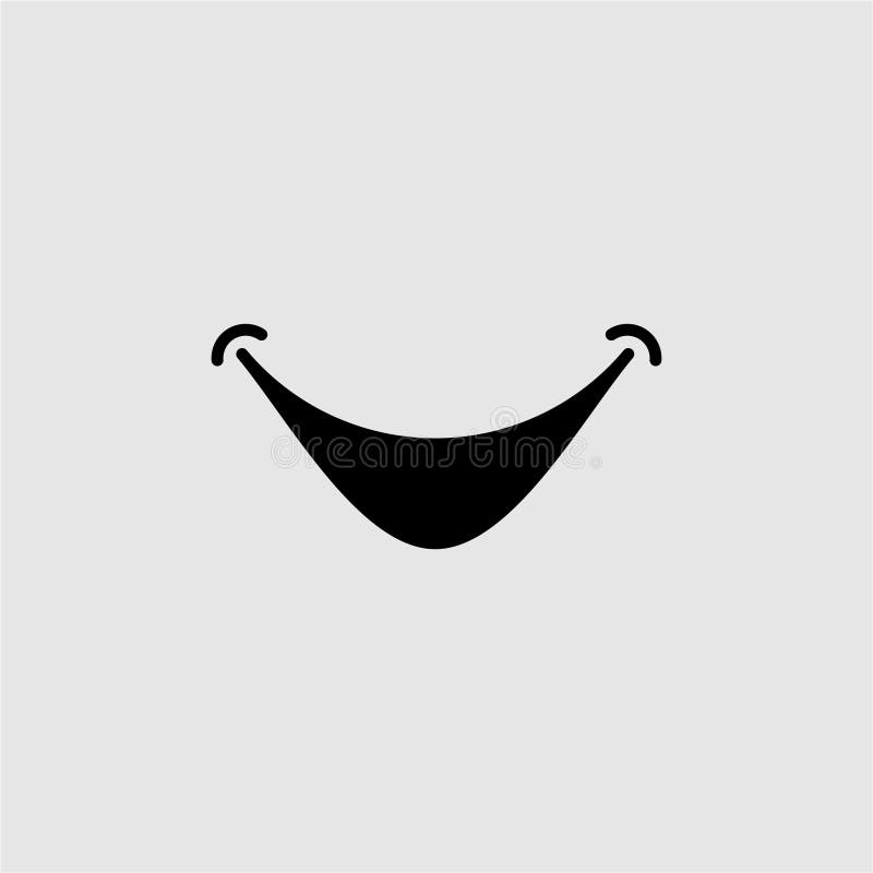 Smile Vector Template Design Illustration Stock Illustration ...