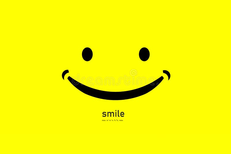 Smile Vector Template Design Illustration. Smile Icon Template Design ...