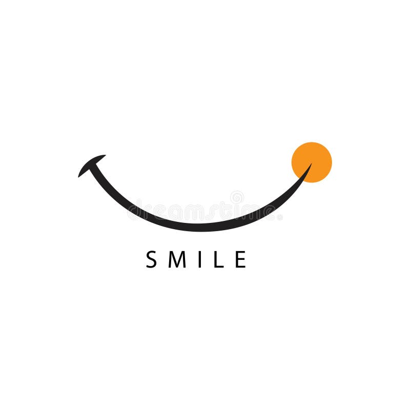 Smile Vector Template Design IllustrationSmile Vector Template Design ...