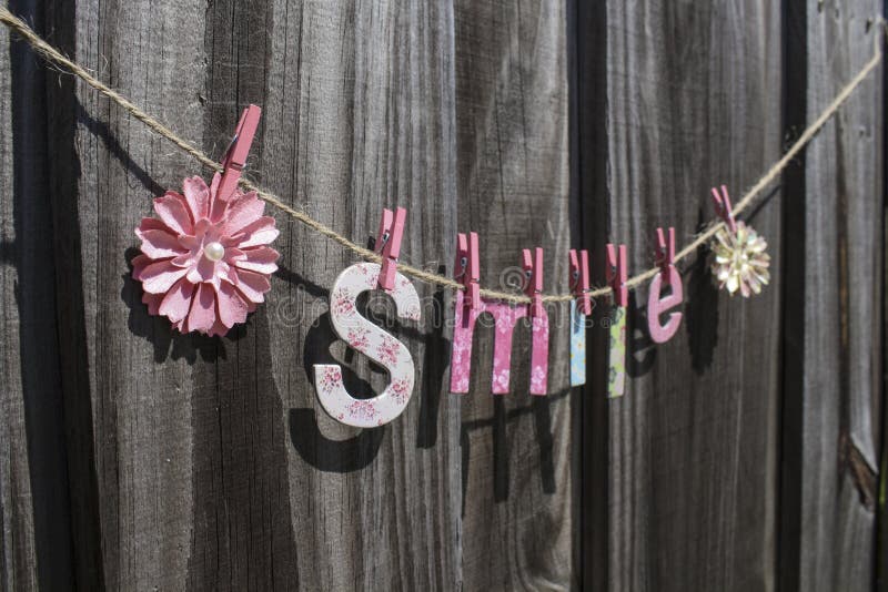 Smile stock image. Image of outdoor, rural, paper, clothes - 40585363