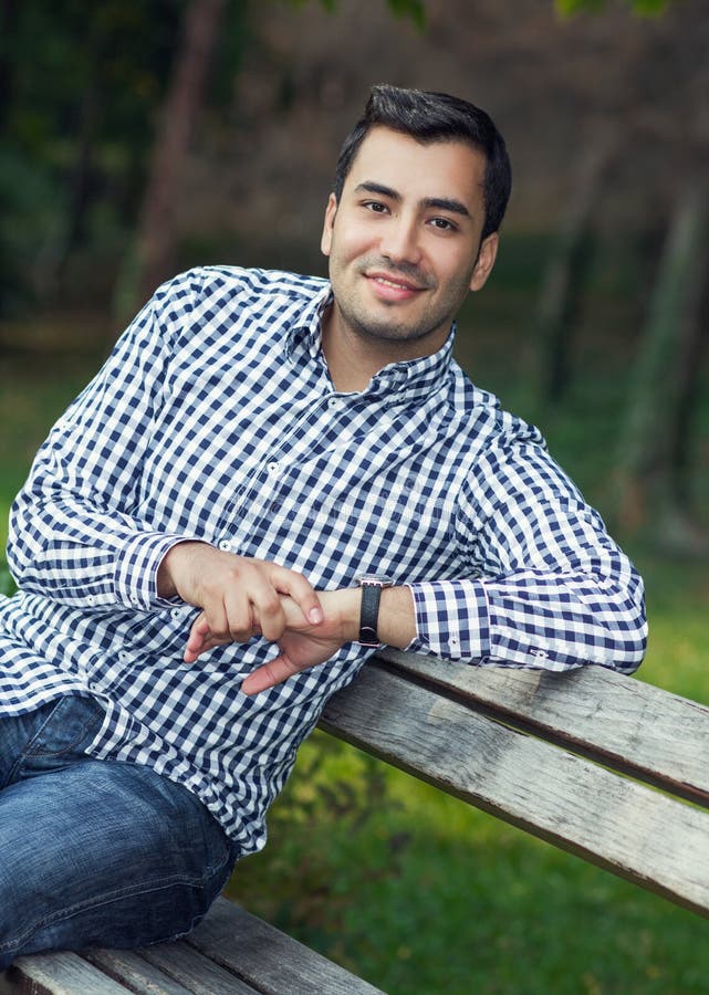 Smile Young Man, Close Up of Gorgeous Guy Stock Photo - Image of ...