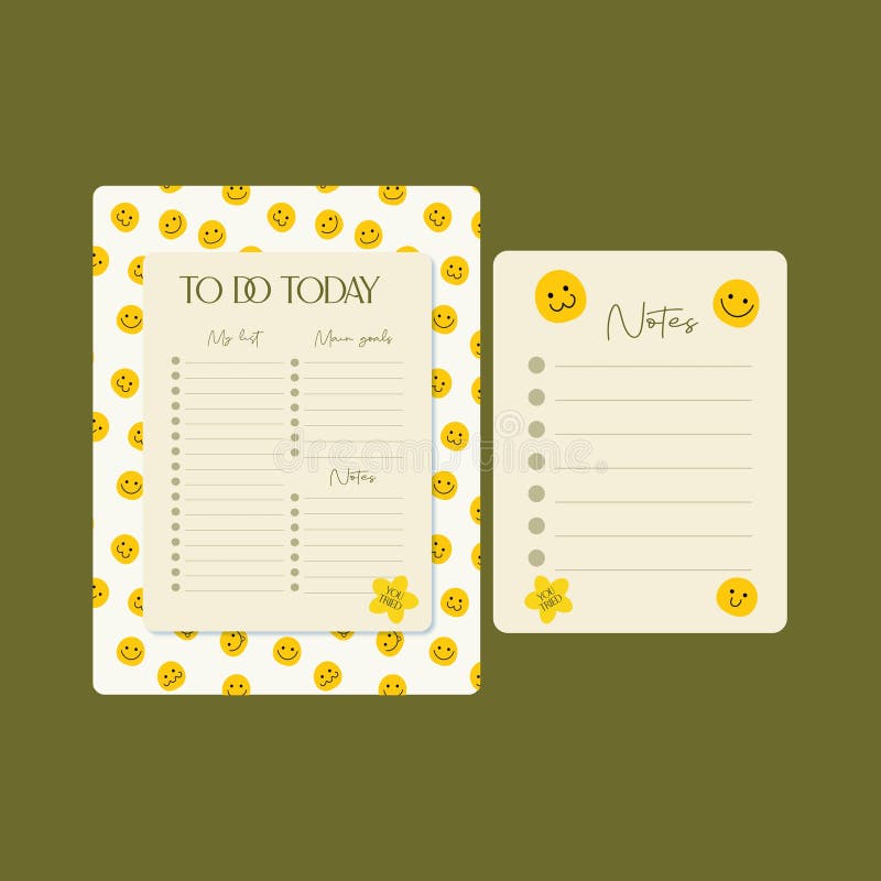 Planner daily Weekly Monthly Ipad Iphone List Date daily Planner ...
