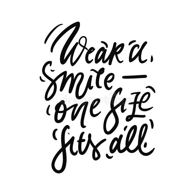 One Size Fits All Stock Illustrations – 20 One Size Fits All Stock ...