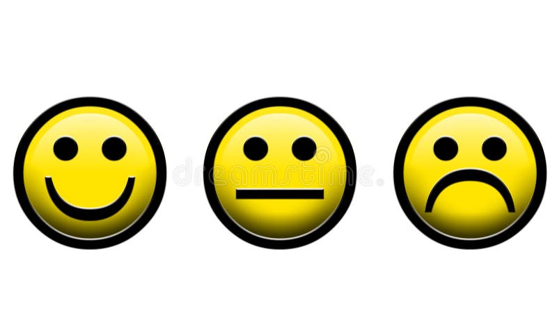 Aqua Emoticons - wink stock illustration. Illustration of beaming - 5770413