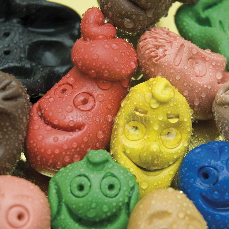 Smiles Color People and Drop Stock Photo - Image of funny, faces: 17046974