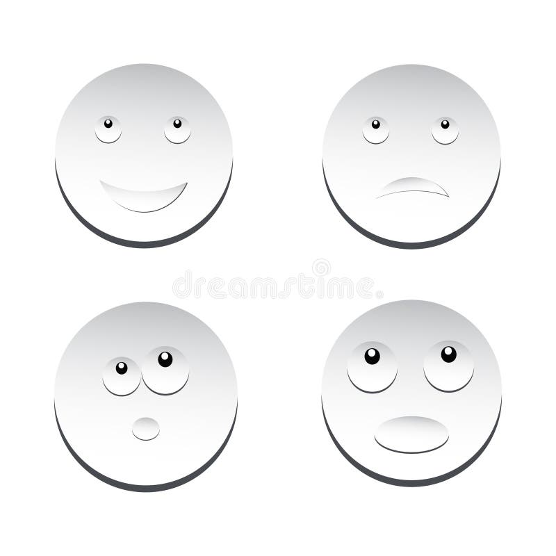Smiles stock vector. Illustration of icon, ideas, facial - 66394323
