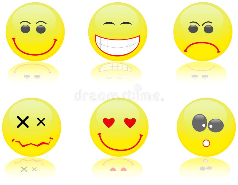 Smiles icon stock vector. Illustration of expression - 13127413