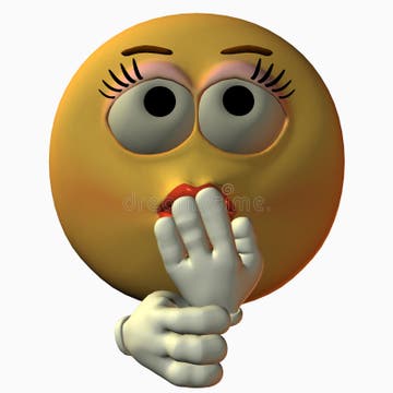 Smiley stock illustratie. Illustration of gooien, stom - 1029455