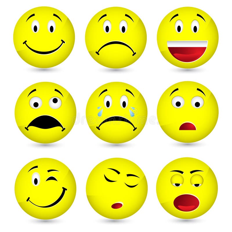 Smiley Gêné Stock Illustrations, Vecteurs, & Clipart – (741 Stock ...
