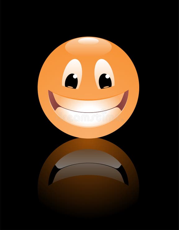 Cartoon Black Smiley Face Stock Illustrations – 10,676 Cartoon Black ...