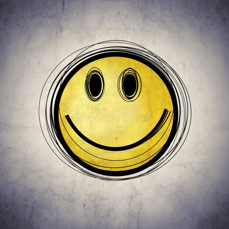 Grunge Smiley Face Stock Illustrations – 1,181 Grunge Smiley Face Stock ...