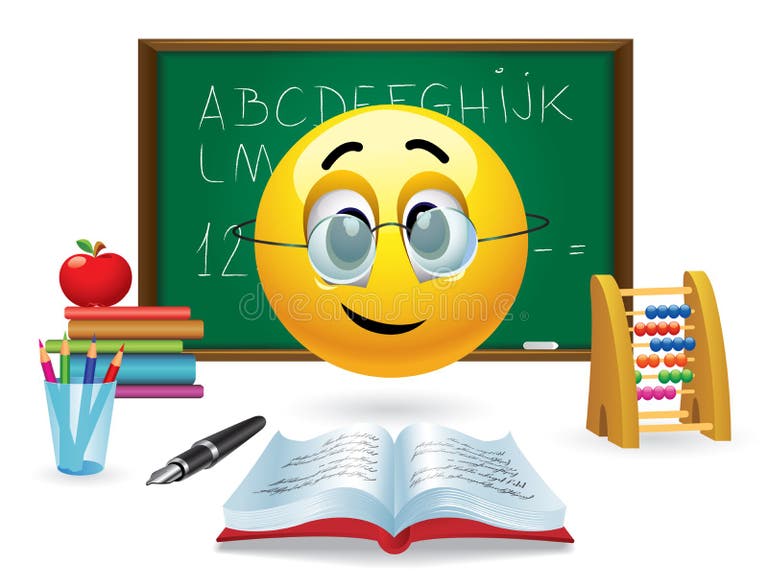 Smiley Study Stock Illustrations – 656 Smiley Study Stock Illustrations ...