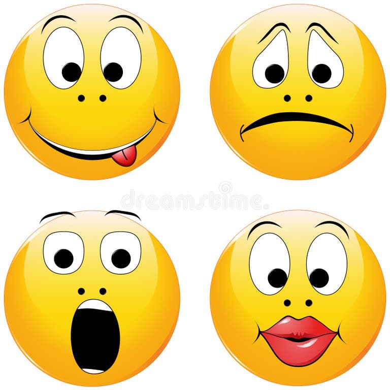 Surprised Smiley Stock Illustrations – 4,292 Surprised Smiley Stock ...