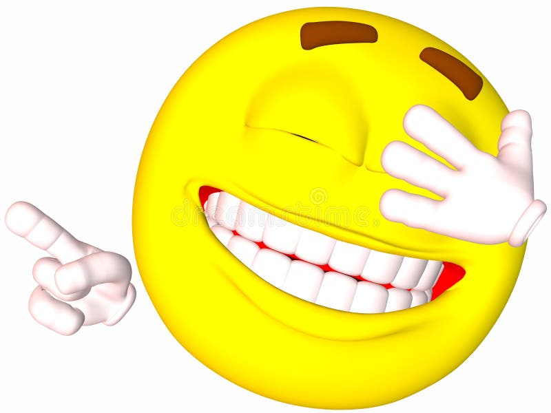 Smiley-Giggle stock illustration. Illustration of emoticon - 8005819