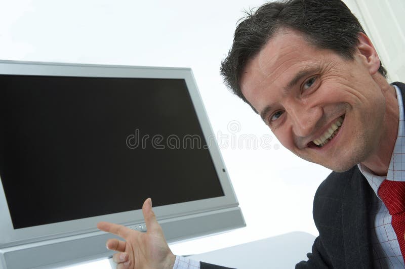 Smiley stock image. Image of development, broadcast, entertainment - 844025