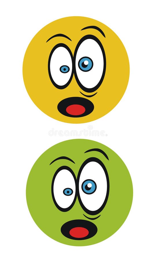 Fingerprint Cartoon Faces stock illustration. Illustration of graphics ...