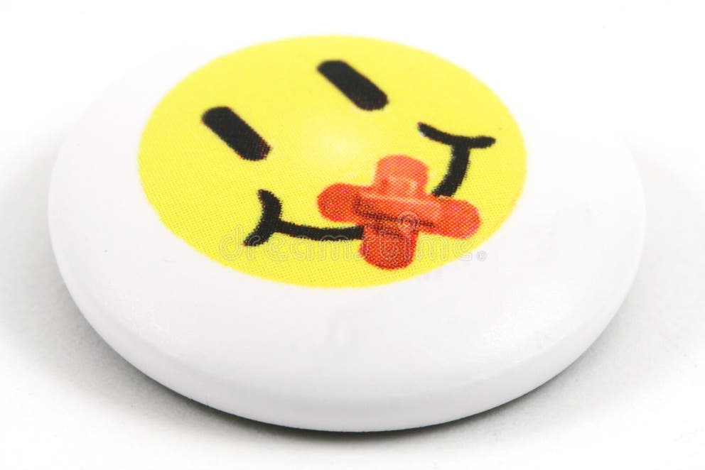 Smiley badge stock image. Image of happy, macro, smile - 3530195