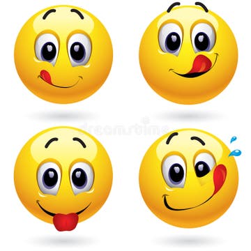 Smiley balls stock vector. Illustration of characters - 11765309