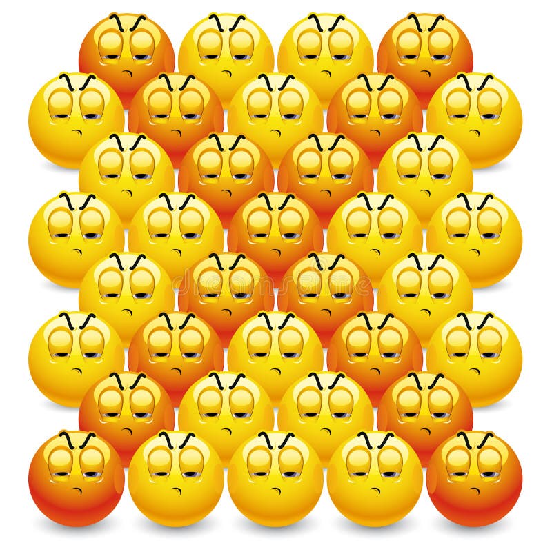 Smiley balls stock vector. Illustration of amor, flirting - 11728355