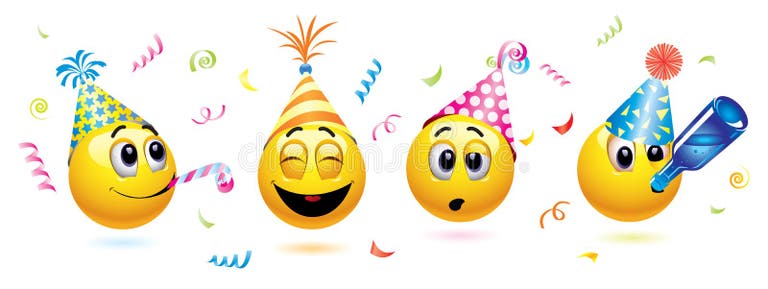 Smiley balls stock vector. Illustration of color, crazy - 12024115