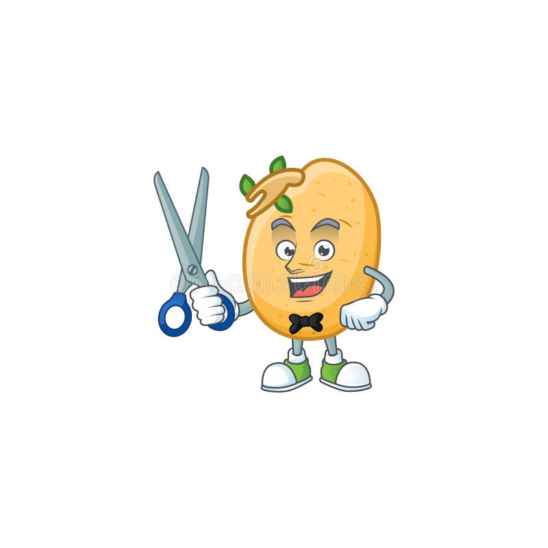 Smiley Potato Chips Cartoon Character Design Wearing Headphone Stock ... Smiley Potato Chips Cartoon Character Design Wearing Headphone Stock ...