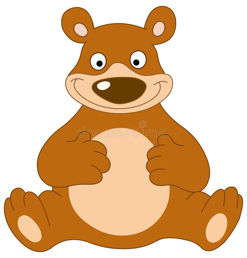 Smiley Bear Stock Illustrations – 678 Smiley Bear Stock Illustrations ...