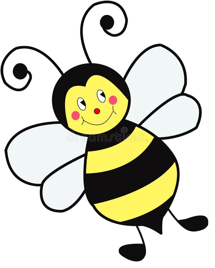 Smiley Bee Stock Illustrations – 396 Smiley Bee Stock Illustrations ...